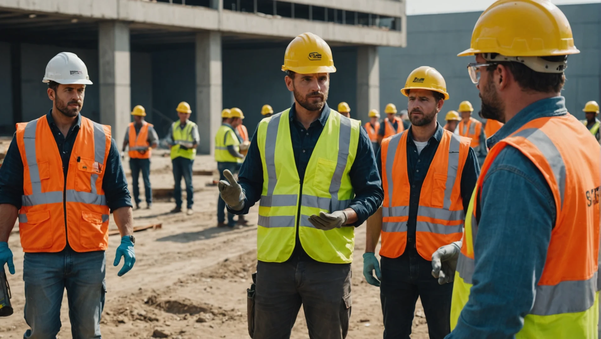 Comment garantir la sécurité des travailleurs sur un chantier de ...